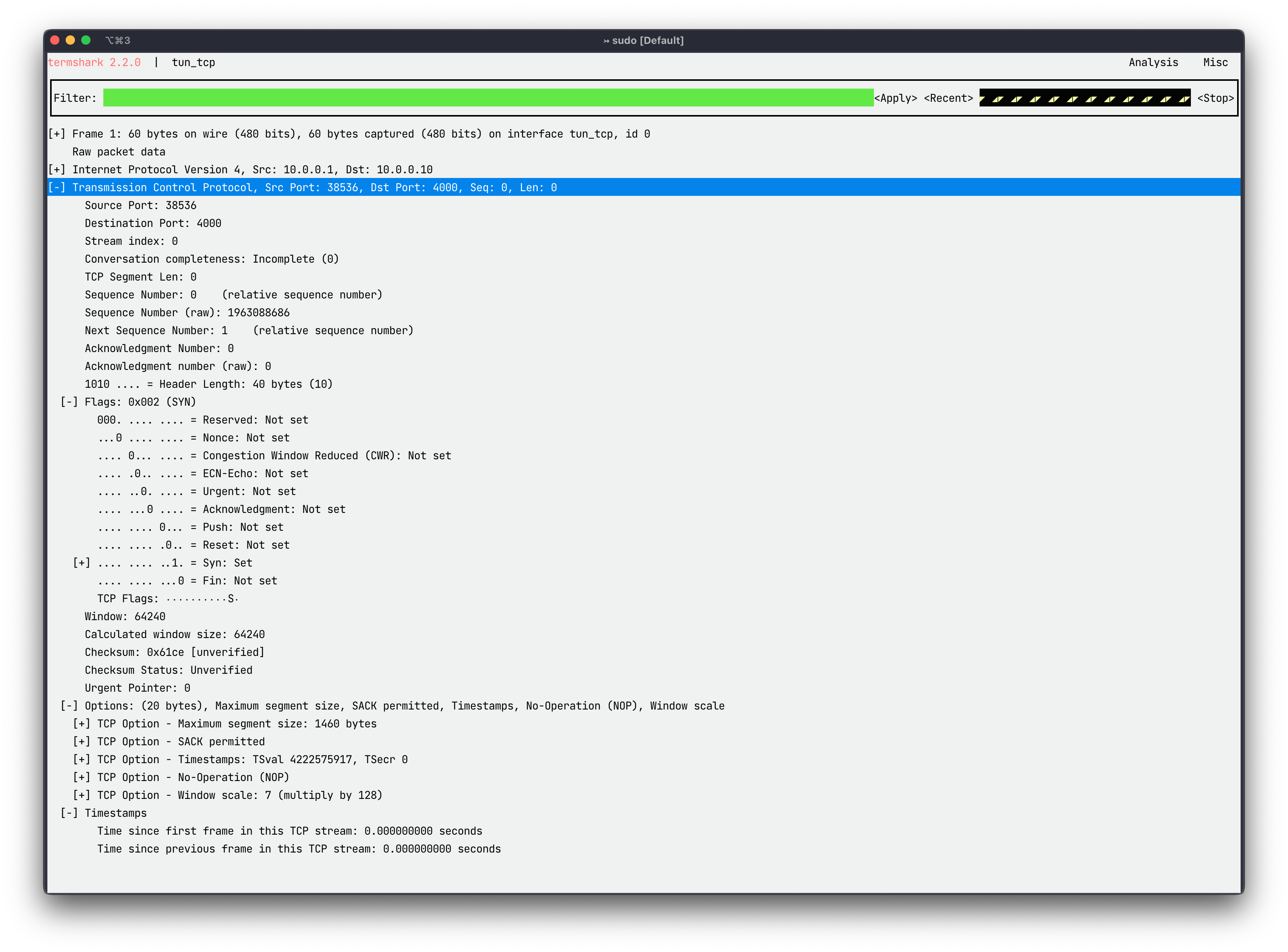 Implementing Tcp In Rust Attempt 2 Golang • Timothy Andrew